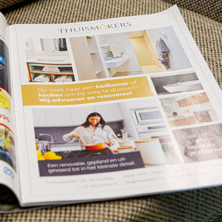 Adverteren in tijdschriften of krant? | Bright Square